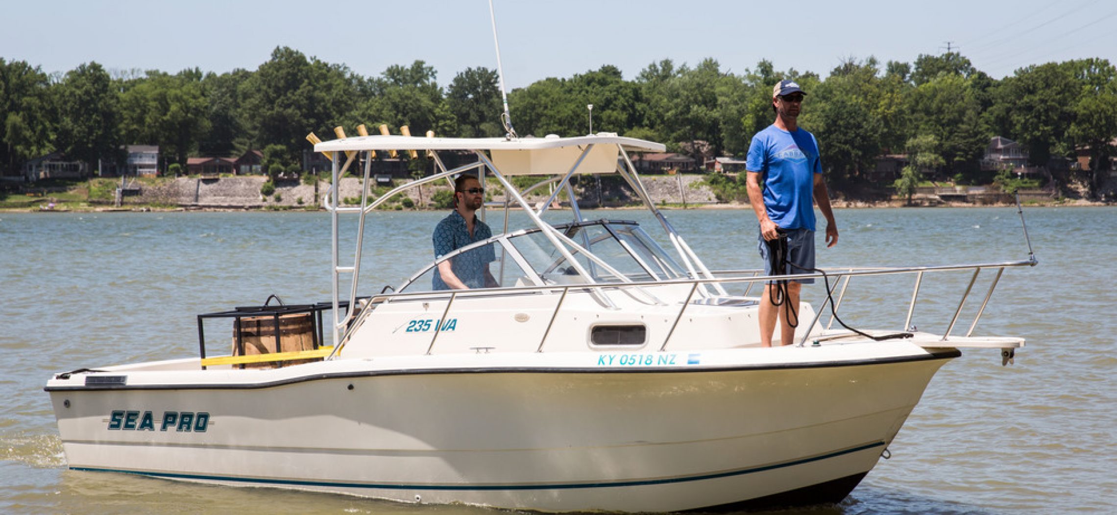 Jefferson’s Zoeller To Repeat History On Riverboat Ride - Steve Coomes