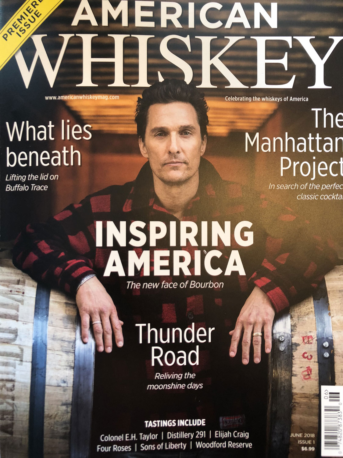 The British came and launched American Whiskey magazine - Steve Coomes