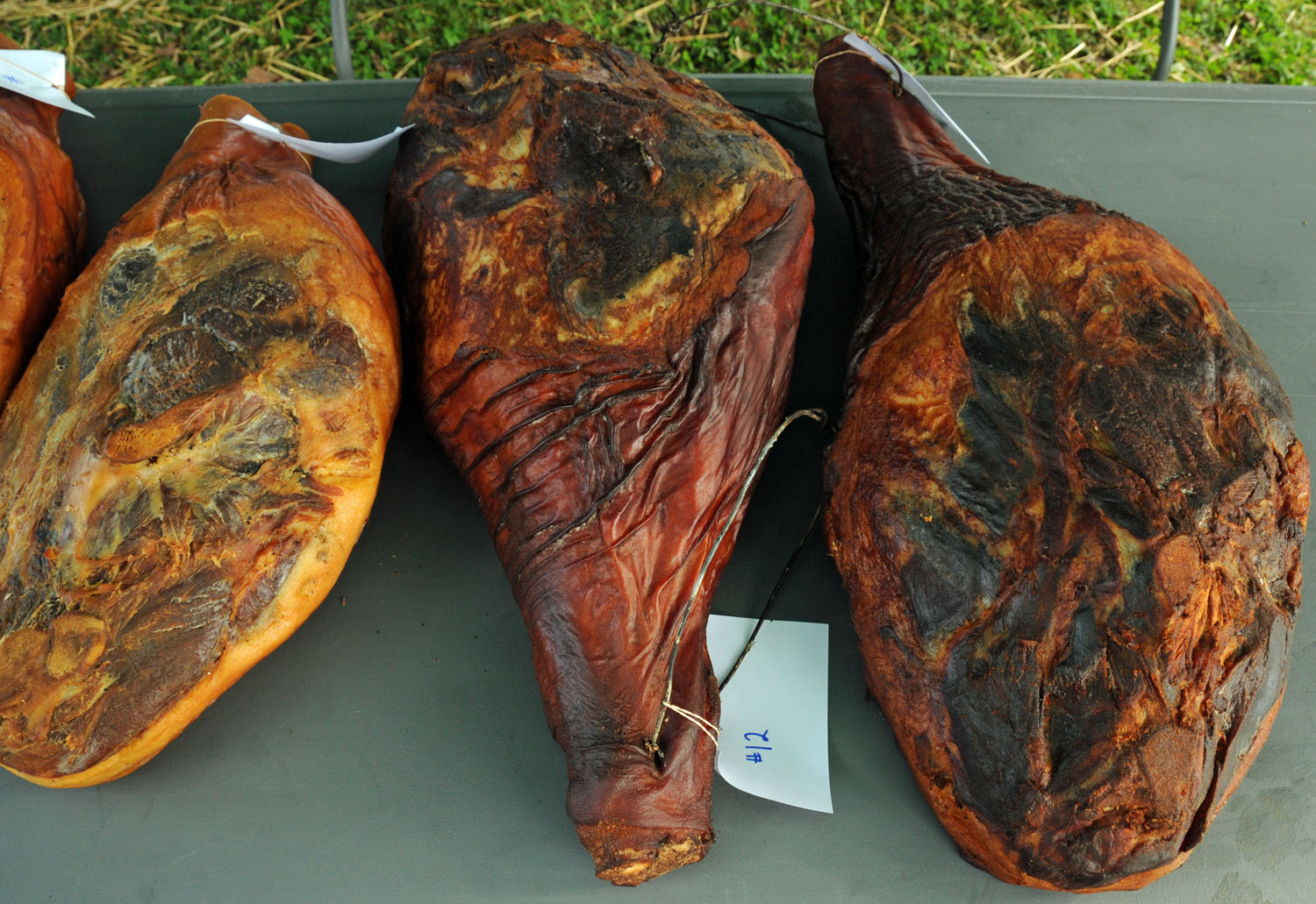 Ky. State Fair Country Ham contest history shows decline of curing in ...