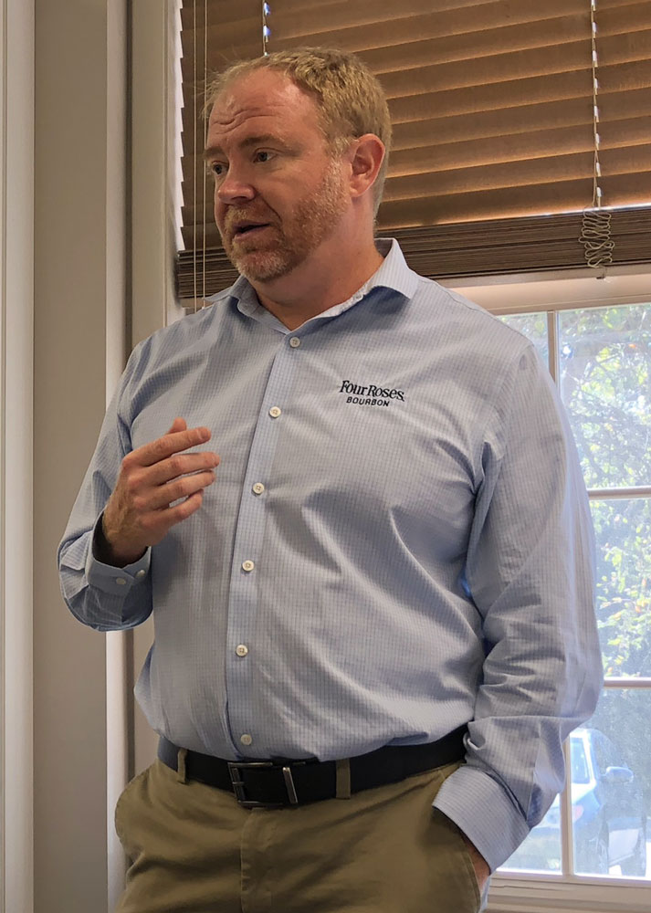 Four Roses 2018 ’18 LESB might be my favorite FR ever - Steve Coomes