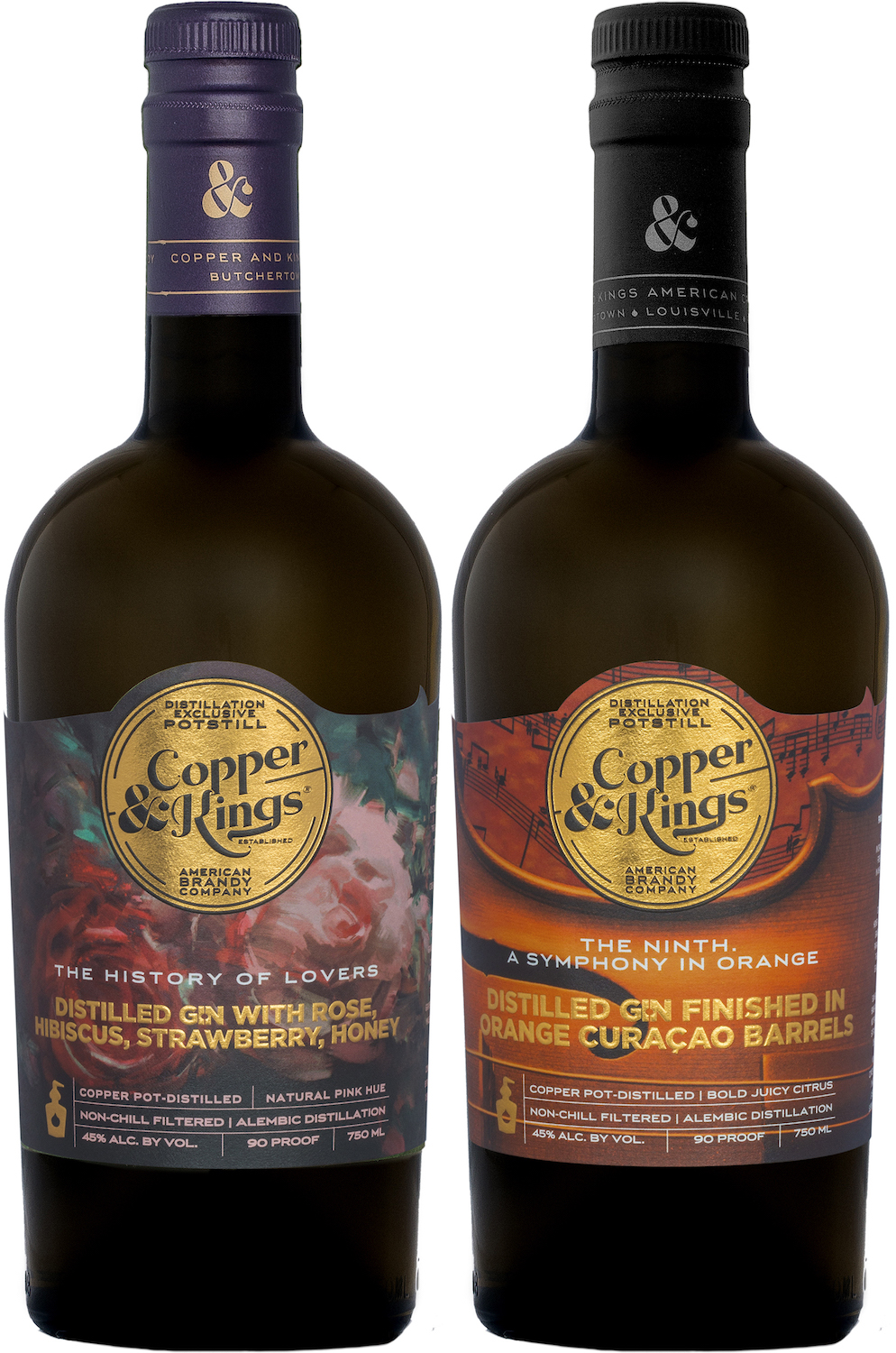 Copper & Kings releases 2 new gins created for cocktails - Steve Coomes