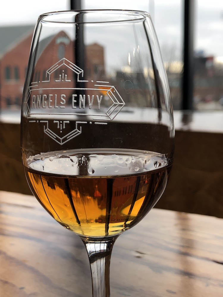 COOMES REVIEWS: Angel’s Envy Oloroso Sherry Cask Finished Bourbon ...