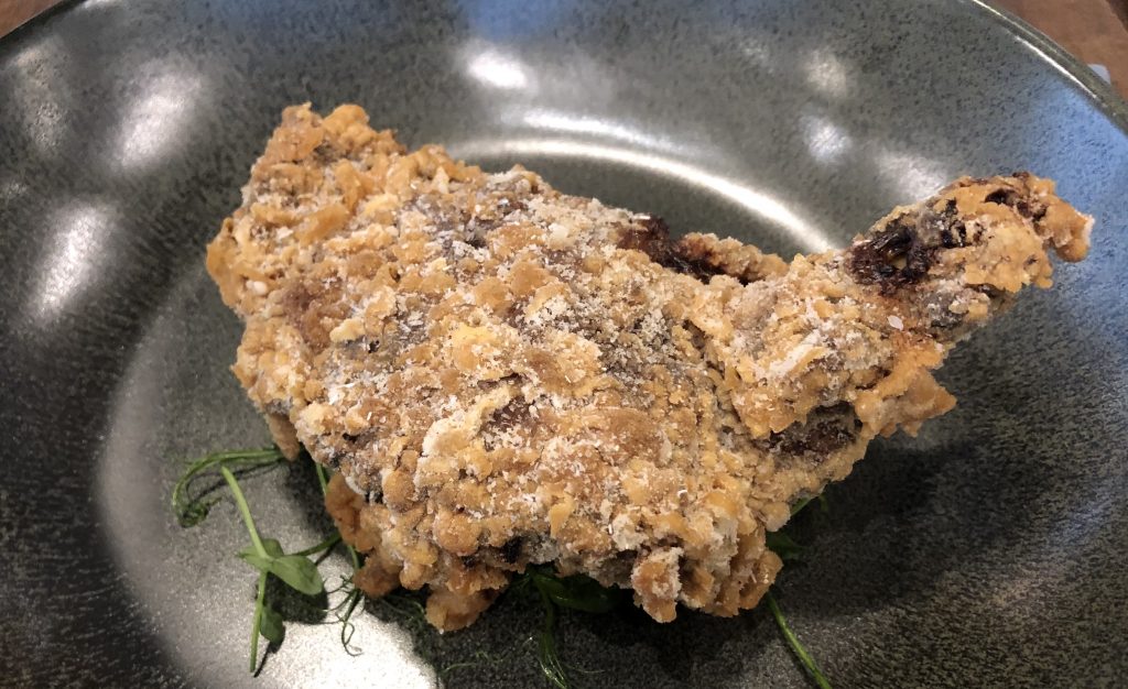 Pu shows fusion, pairing chops with Taiwanese and American whiskey ...